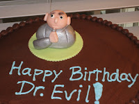 Seeking Sweetness, In Everyday Life...: Happy Birthday Dr. Evil...